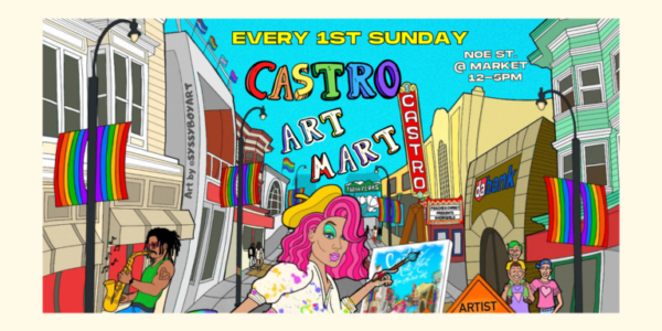 Castro Art Mart – October, 2025. – ArtyHood